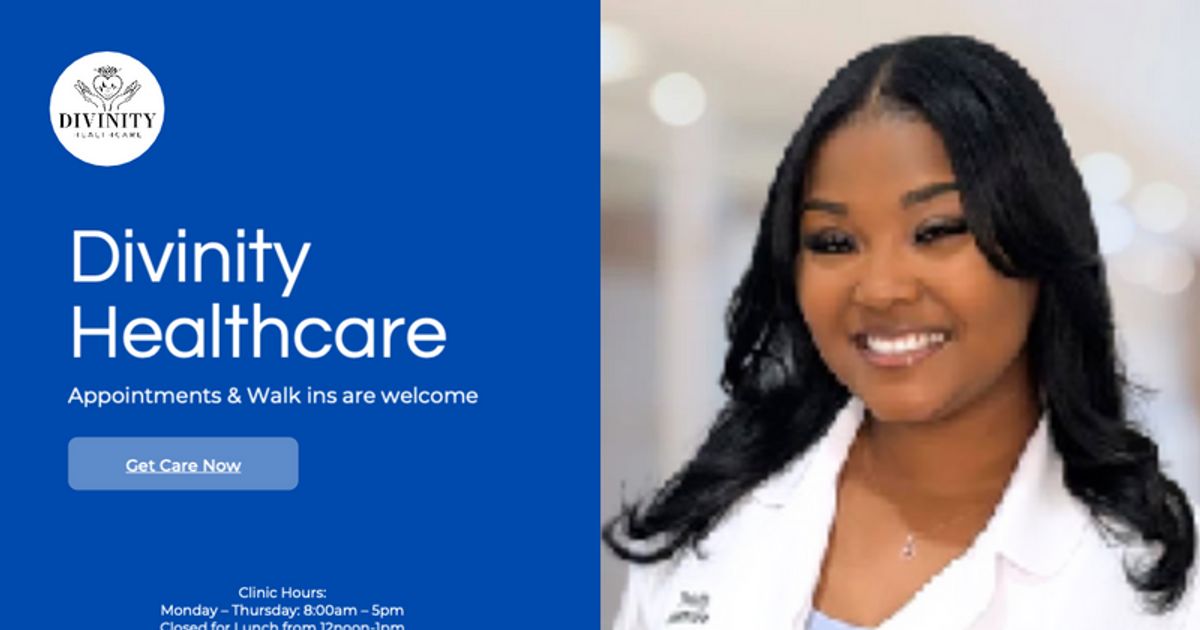Divinity Healthcare Website 2025